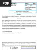 FOD Prevention Program Guidance AS9146 | PDF | Foreign Object Damage | Risk