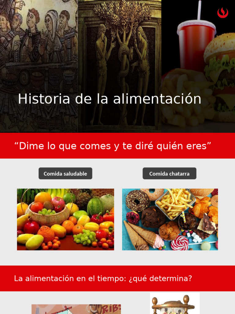 Evolución de la Alimentación Humana | PDF | Dieta | Agricultura