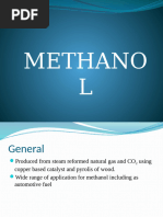 Lurgi Methanol Production Technology | PDF | Combustion | Chemical Reactor