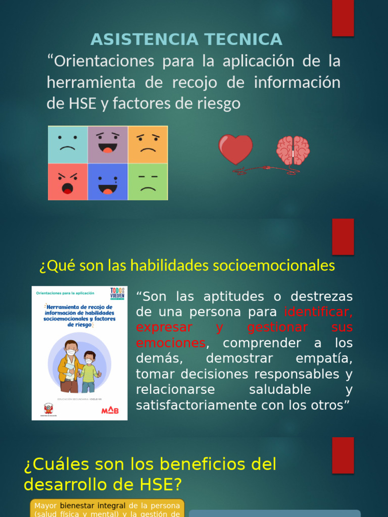 Kit de Habilidades Socioemocionales 2025 | PDF | Las emociones | Empatía