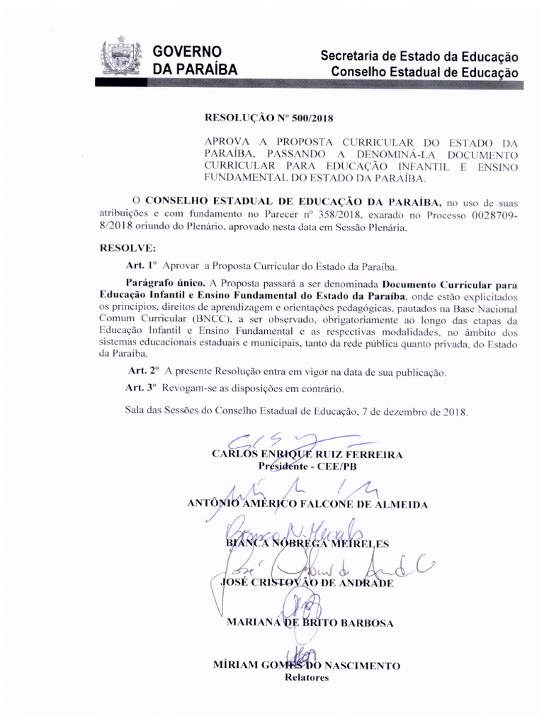 Documento 01 | PDF
