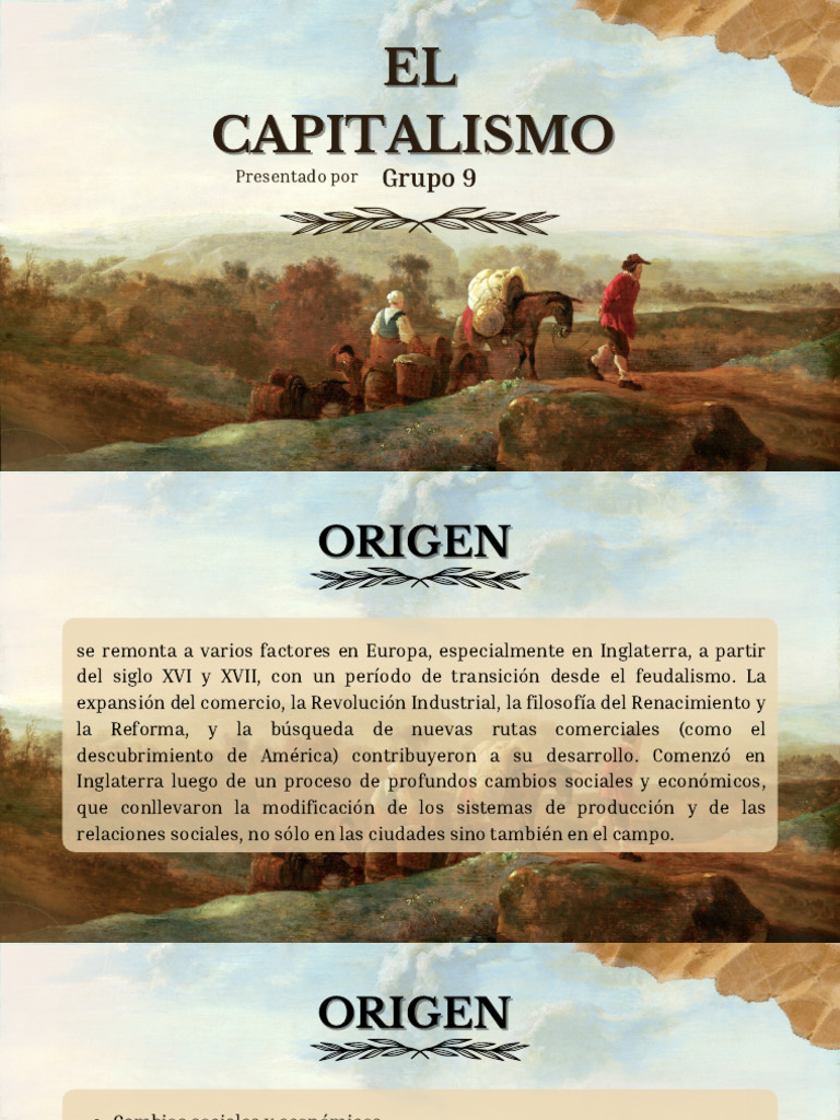 Orígenes y Tipos de Capitalismo | PDF | Capitalismo | Monopolio