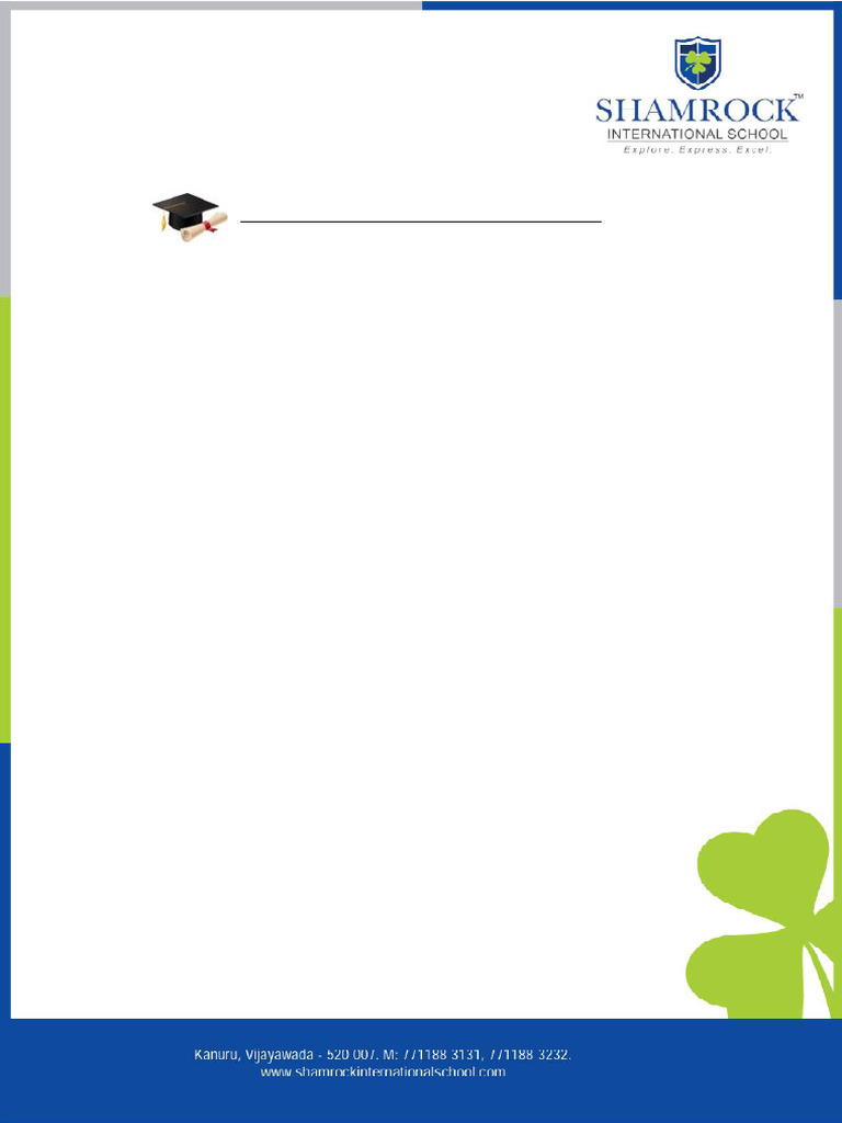 Graduation Day Program Sheet | PDF