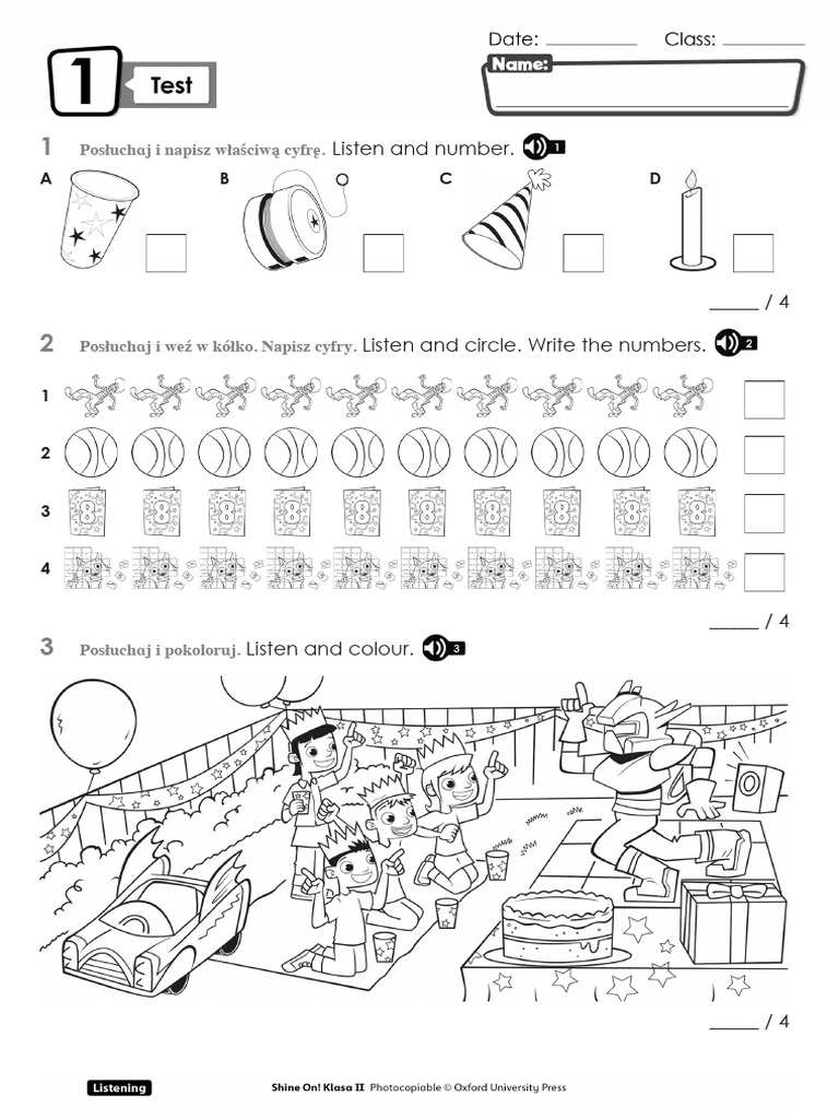 SOP2 U1 Tests | PDF