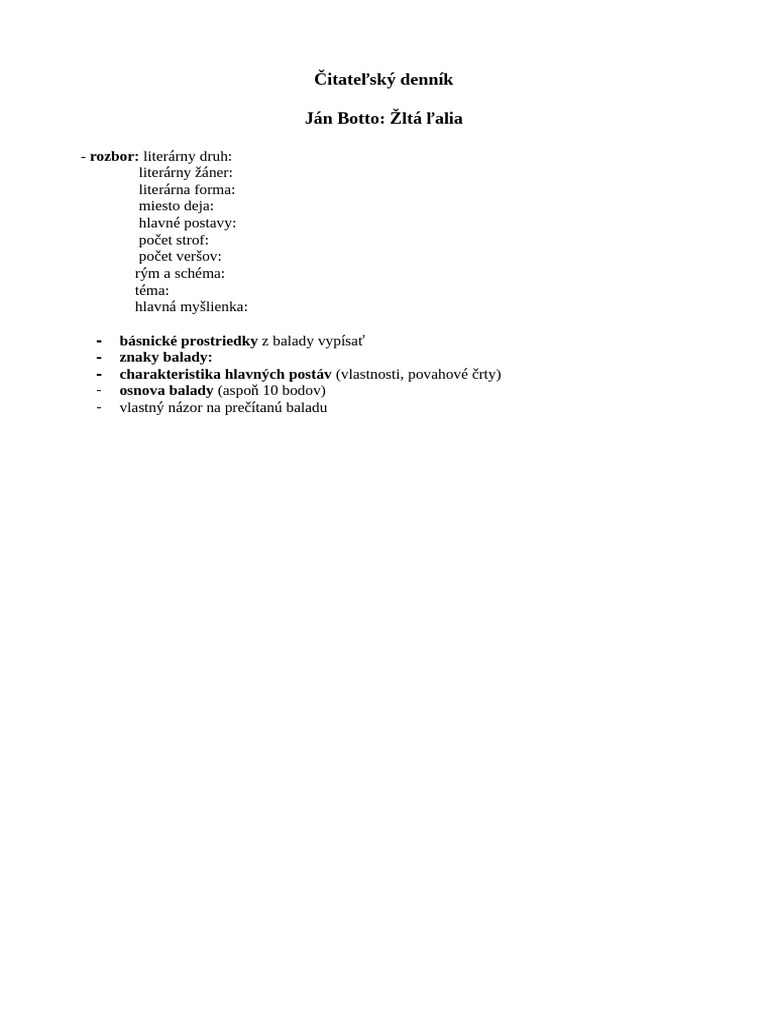 Citatelsky Dennik 2 | PDF