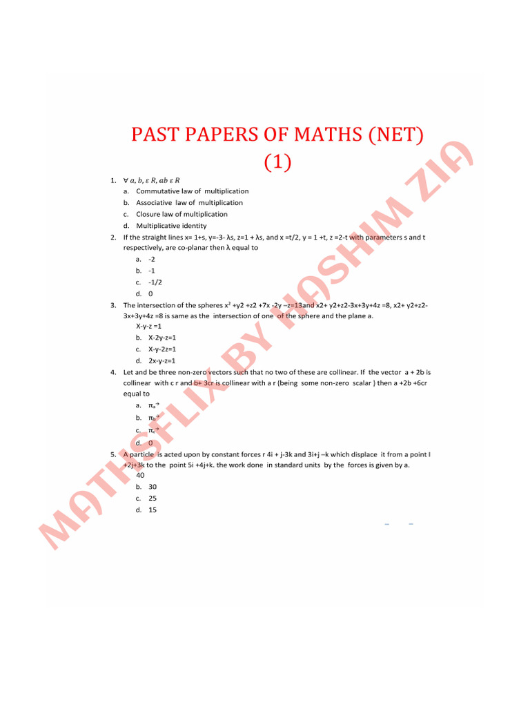Free Maths Lectures on YouTube | PDF | Mathematics