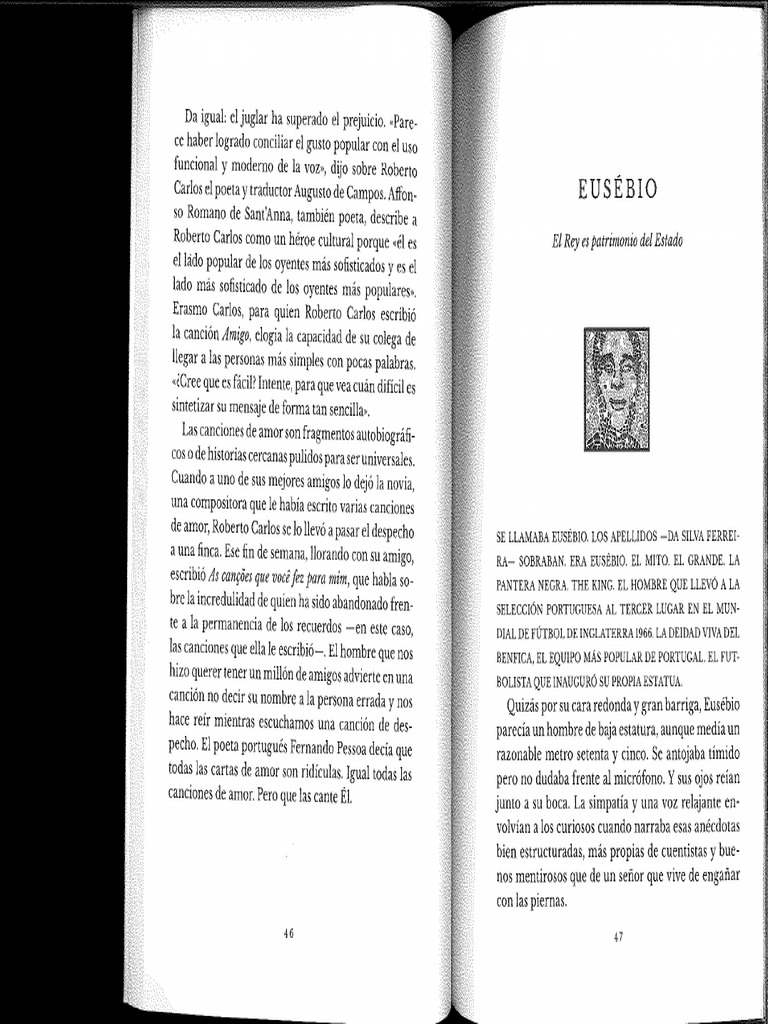 DUQUE Eusebio El Rey es patrimonio del Estado | PDF