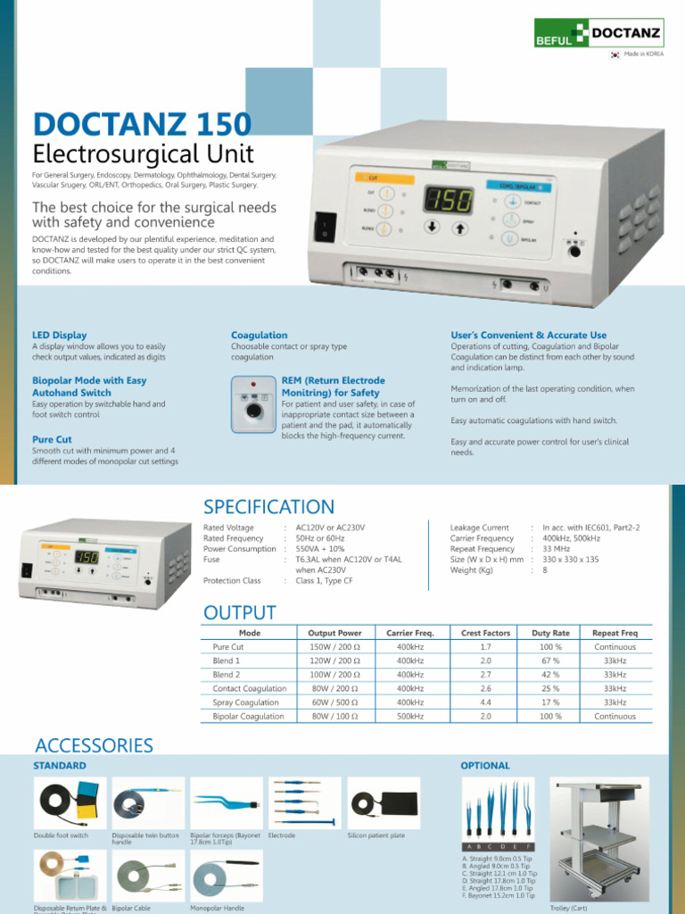 Doctanz 150 - New Brochure | PDF