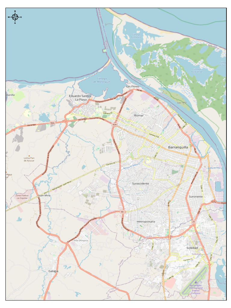 Map Quilla 2025 | PDF