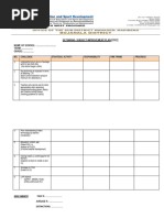 MATHS SUBJECT IMPROVEMENT PLAN Template 2024 | PDF | Educational ...