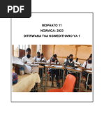 Mophato 11 Nko Ga e Dupe | PDF