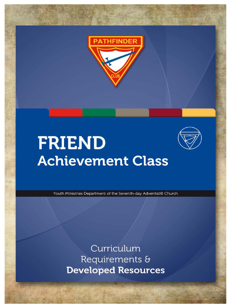 Pathfinder Club Friend Workbook | PDF | Knot | Sidewalk