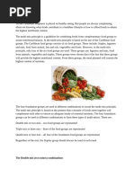Multimix Principle Foods Unit 1 | PDF | Staple Foods | Foods