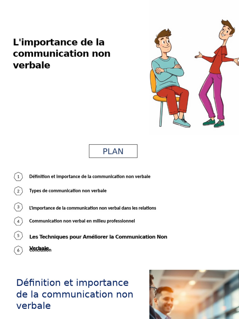 Communication Non Verbale | PDF | Communication non verbale | la communication