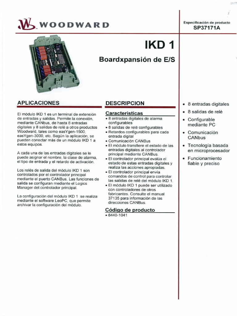 Sp37171a - Ikd | PDF