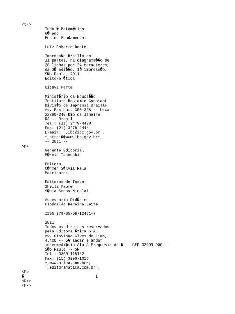Tudo Matem Tica 6 Ano - 8 Parte | PDF | Polegada | Metro