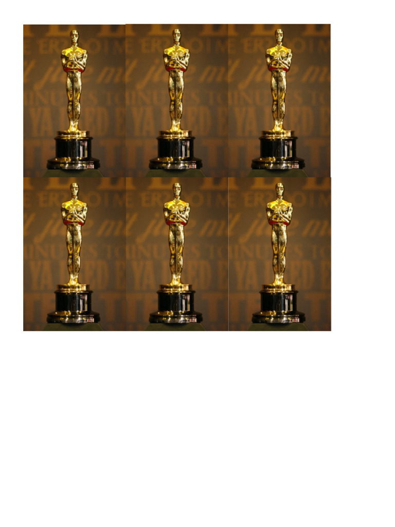 oscars | PDF