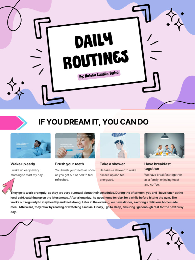 Daily Routines | PDF