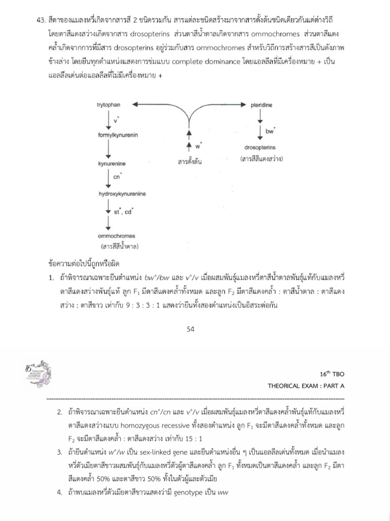 Epistasis โหด | PDF
