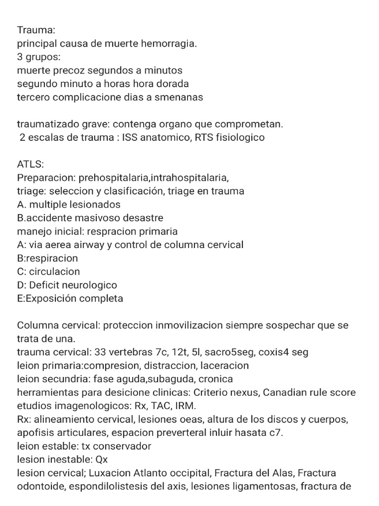 ATLS | PDF