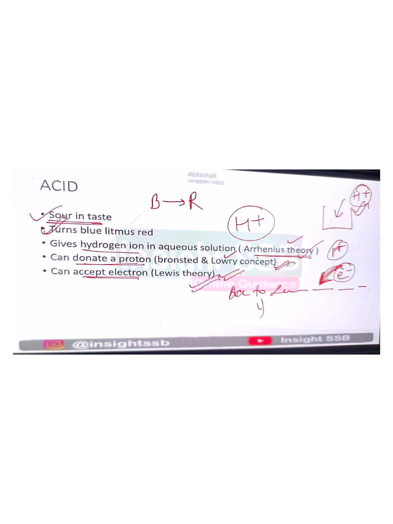 Acid Bases Salt | PDF