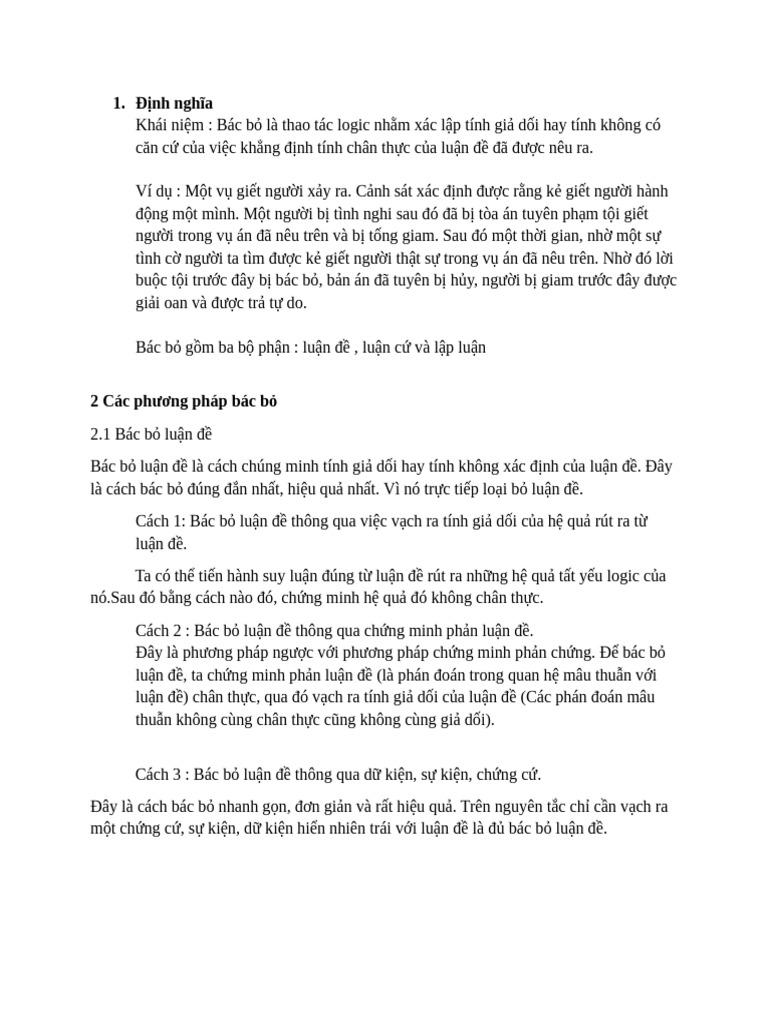 Tóm tắt ndung | PDF