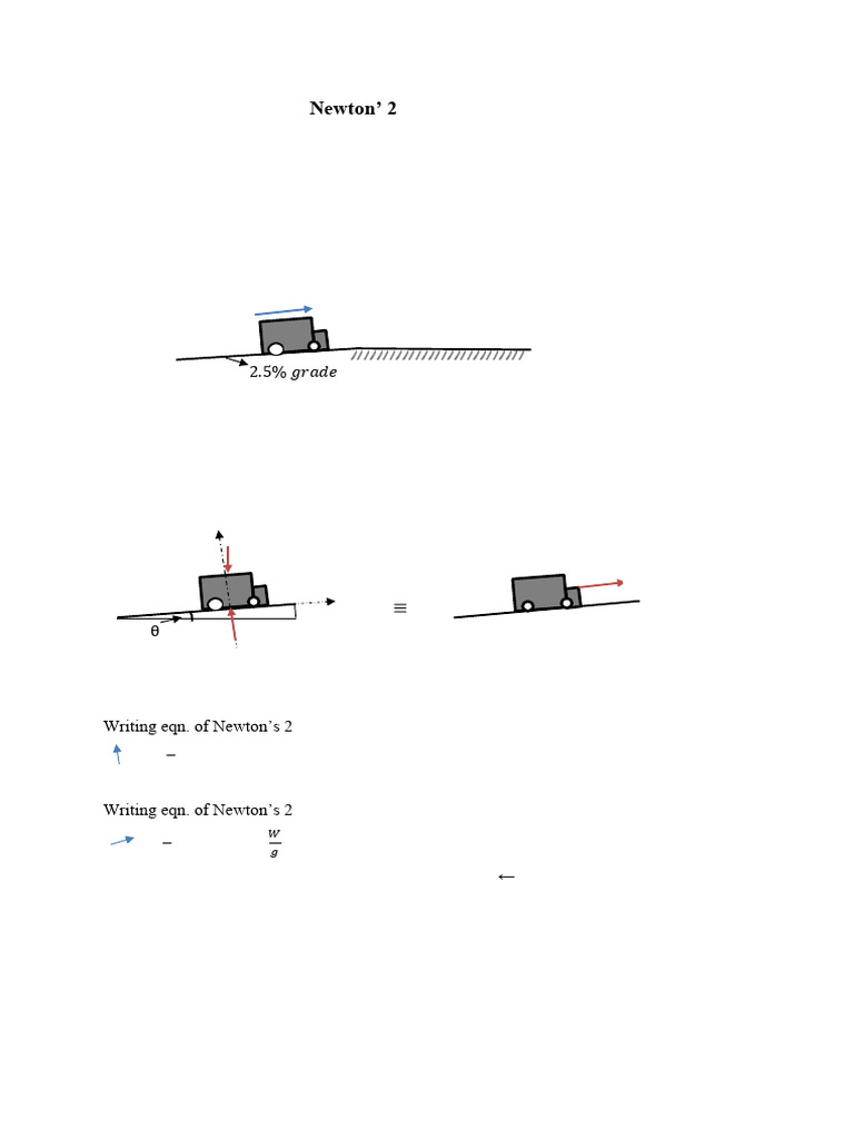 Mechanics After Midsem | PDF | Force | Acceleration