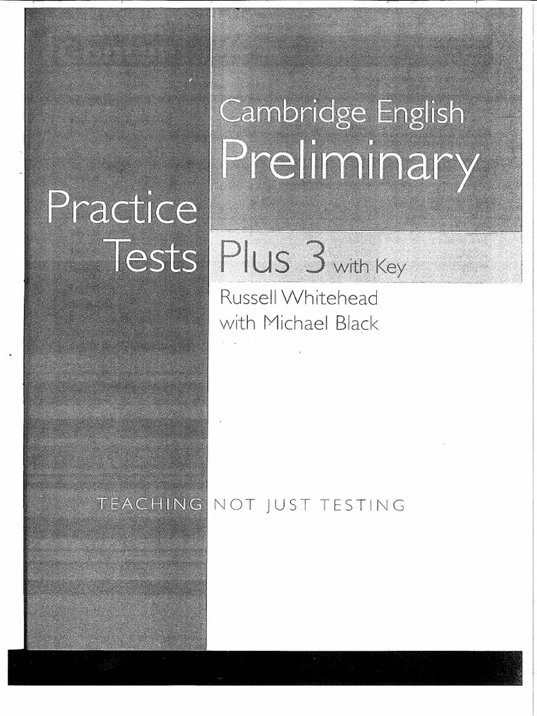 Pet Practice Tests Plus 3 2 PDF Free | PDF