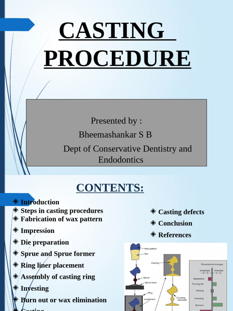5. Casting Procedures. | PDF | Casting | Alloy