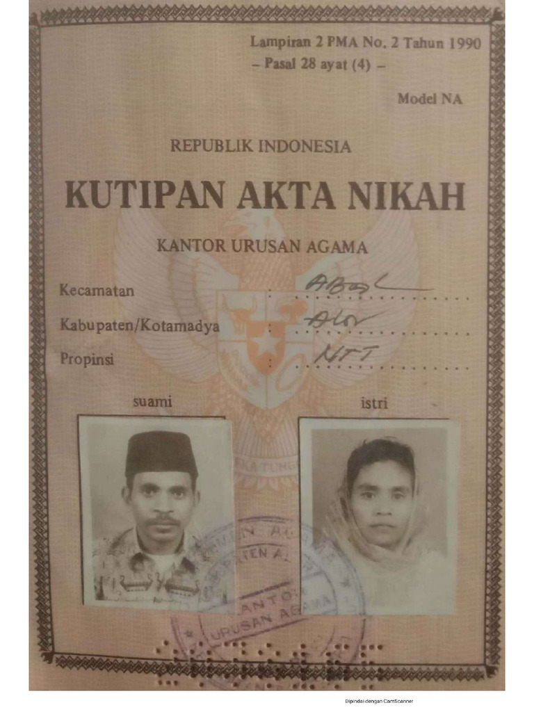 AKTA NIKAH Compressed | PDF