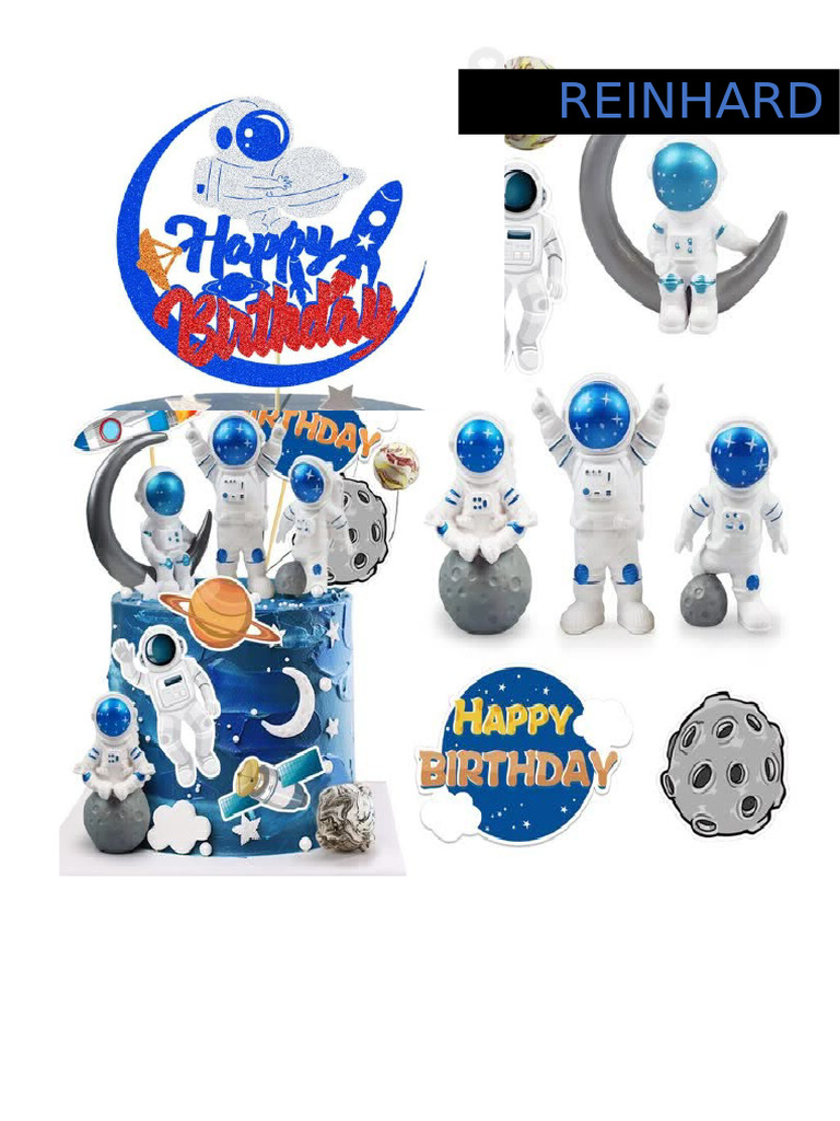 Topper Astronot | PDF
