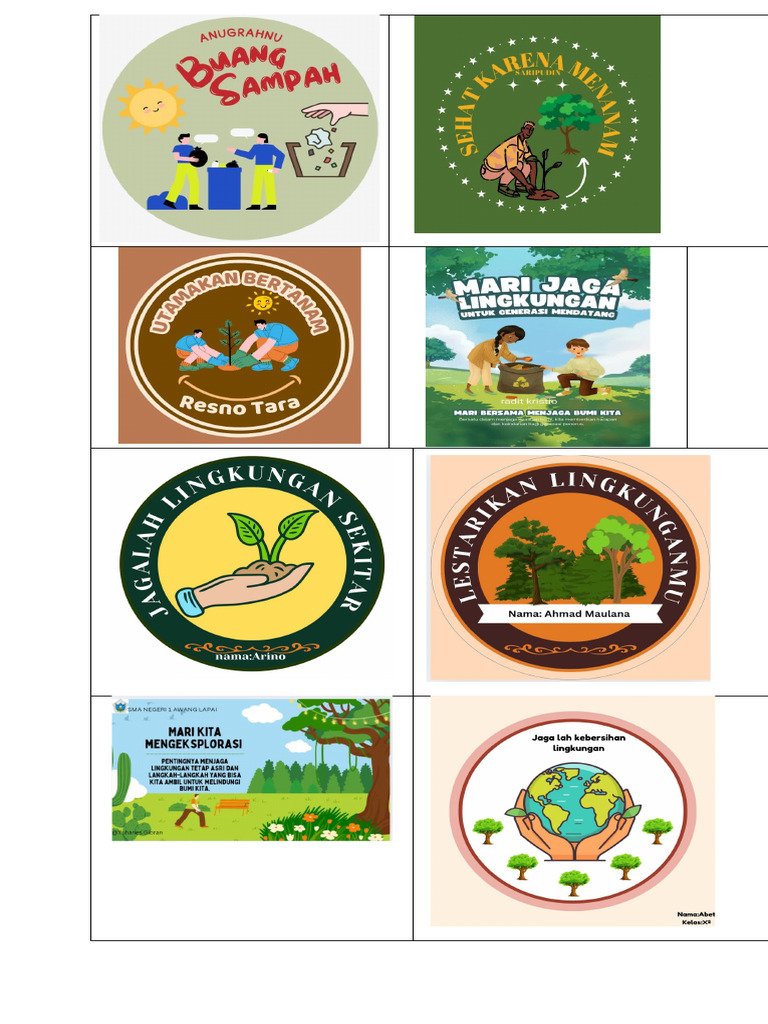 Sticker Kelas X | PDF