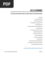Ics 206 | PDF | Incident Command System | Ambulance