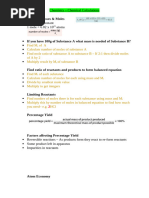 GCSE Chemistry Equation Sheet | PDF | Teaching Methods & Materials