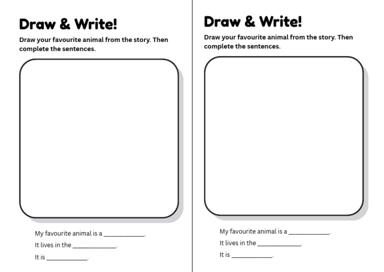 Draw & Write! | PDF