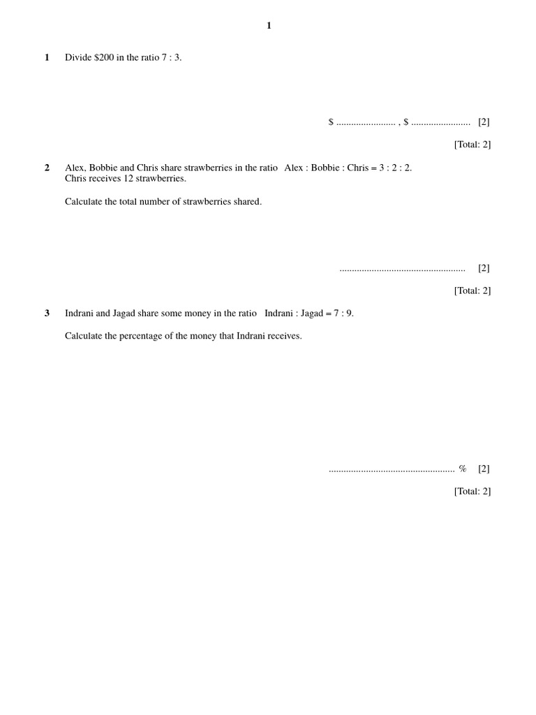 Math Igcse Y1 Final Work Sheet) | PDF | Interest | Renminbi