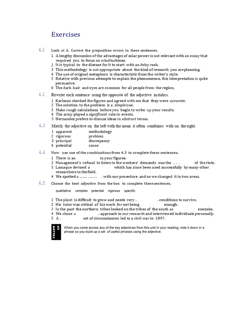 History of Economic Facts 4 | PDF | Adjective | Methodology