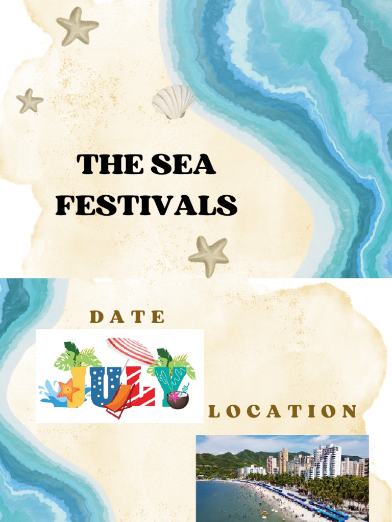 Fiestas Del Mar | PDF