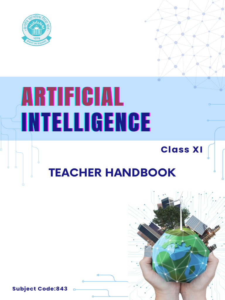 AI Teacher HandbookXI | PDF | Artificial Intelligence | Intelligence (AI) & Semantics