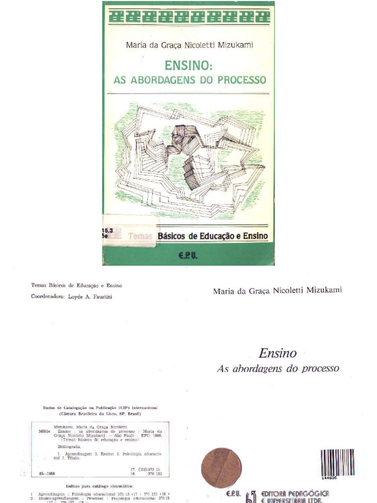 Texto 05 MIZUKAMI_Abordagem-Comportamentalista | PDF