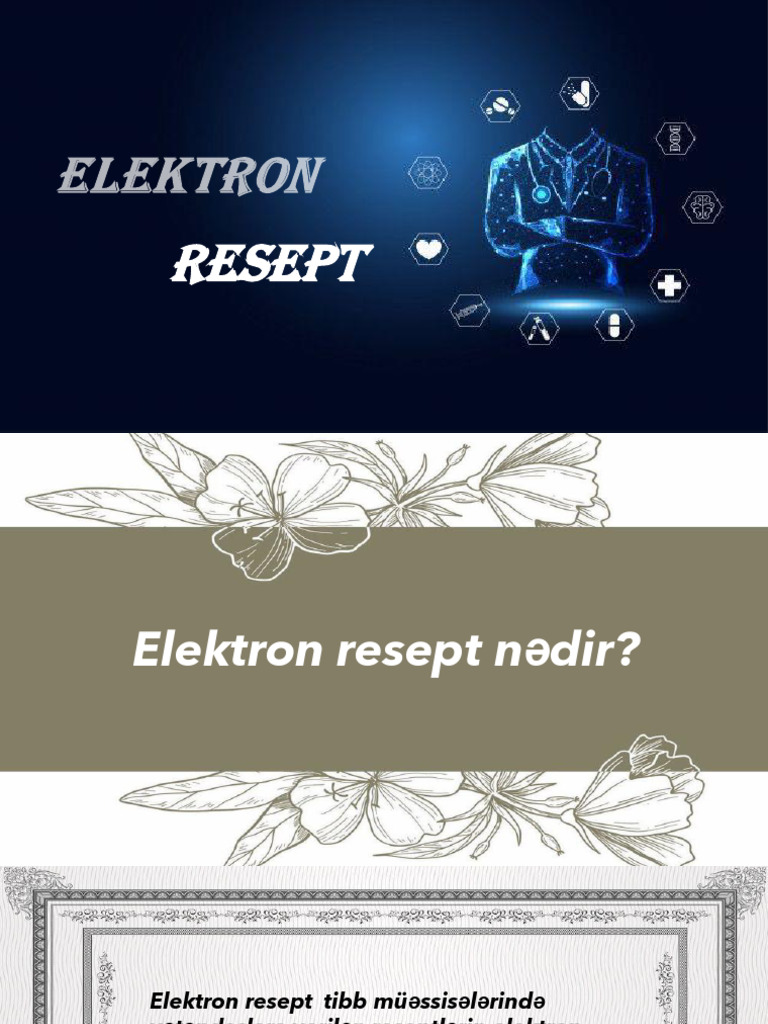 Elektron Resept | PDF