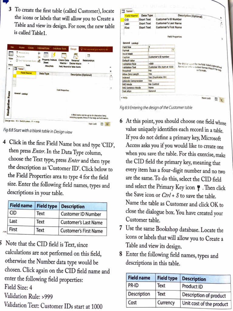 Forms and Subforms | PDF | Microsoft Access | Databases