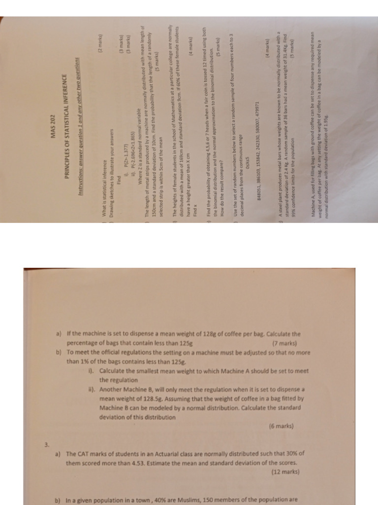 Principles of Statistical Inference | PDF