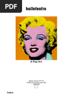 Questões Sobre Pop Art | PDF