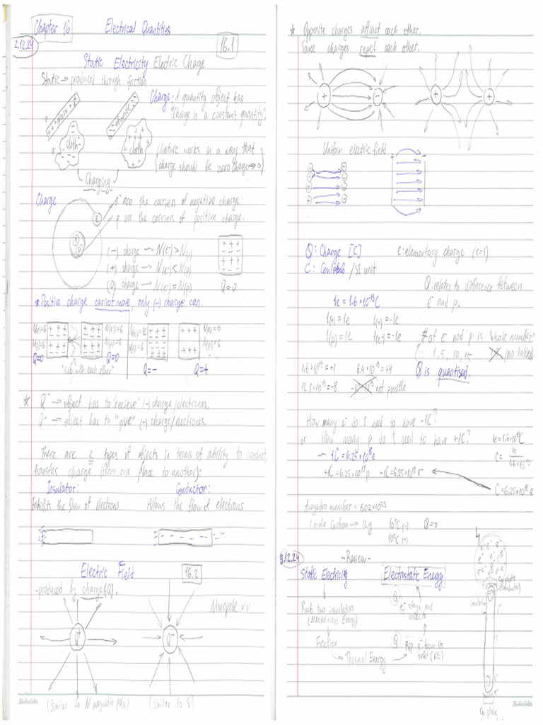 Physic Notes | PDF