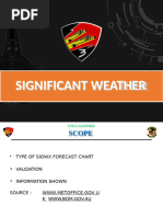 Sigwx Interpretation Guide PDF | PDF | Jet Stream | Cloud