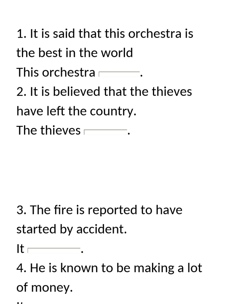 9 Class Impersonal Structures | PDF