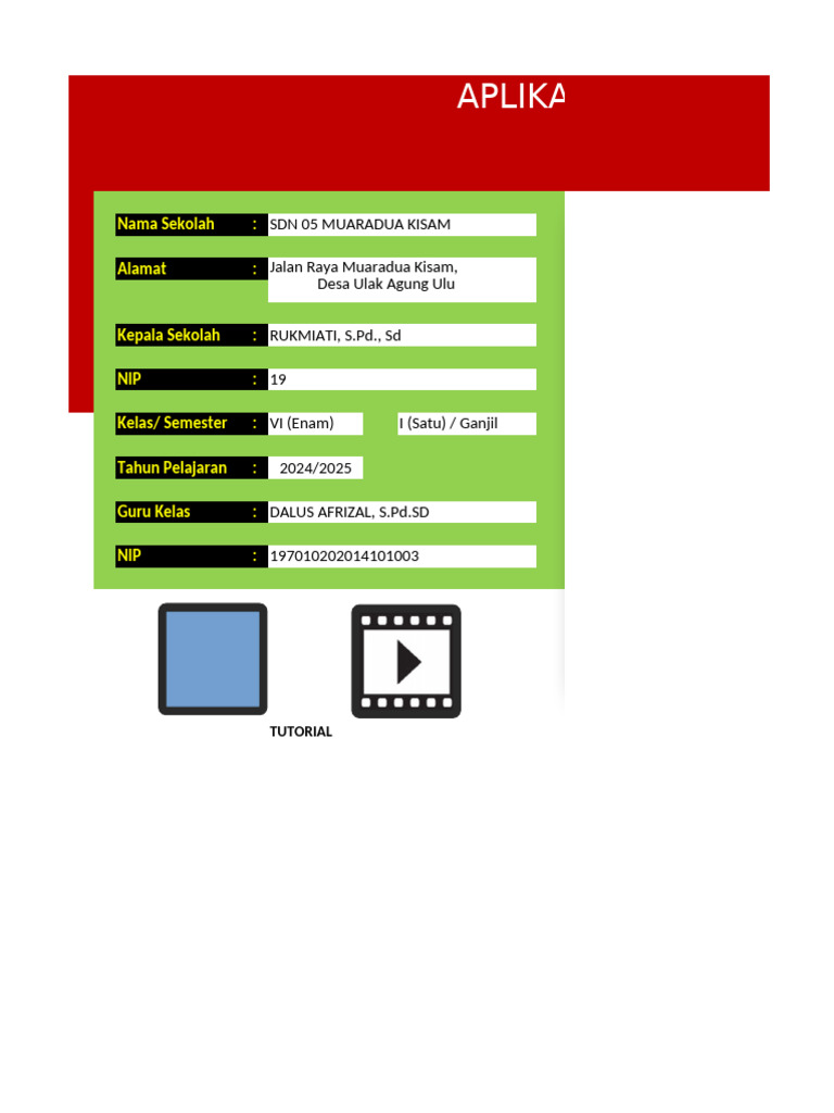 KELAS 6.b SMT 1 DALUS AFRIZAL | PDF