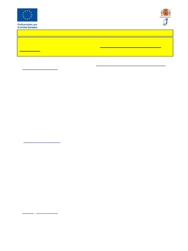 Plantilla CVA FECYT para Investigadores | PDF | Microsoft Word