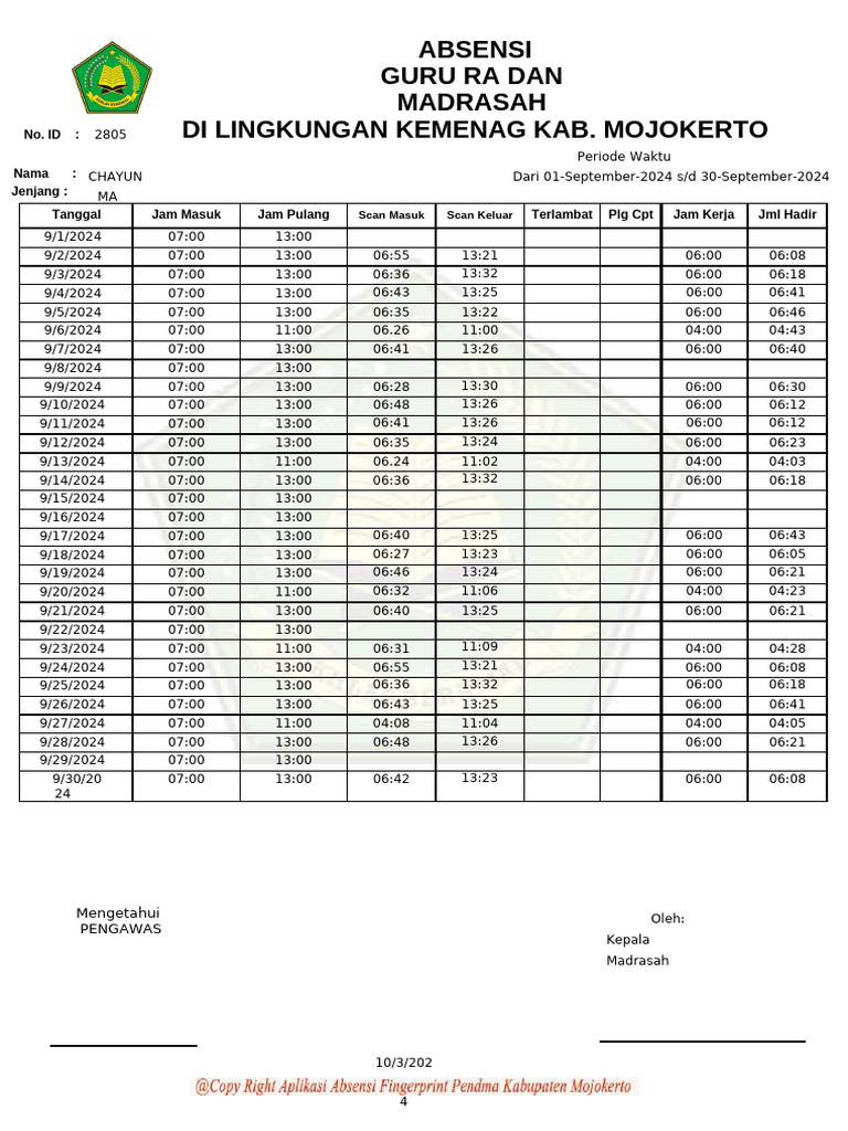 FINGER Sept '24 Chayun | PDF